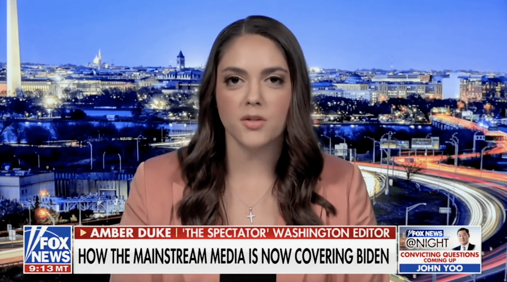 Amber Duke on Fox! - The Steamboat Institute